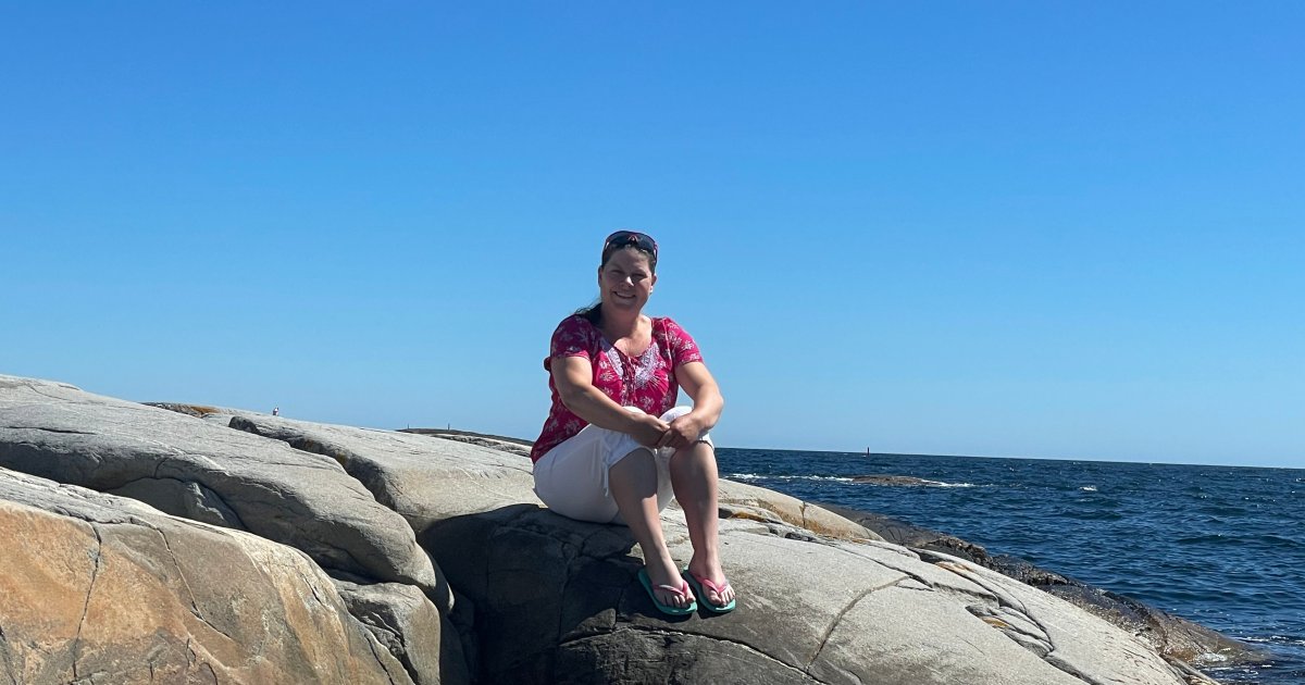 Å gå fra trygg ansattilværelse til å klare seg selv, var noe jeg måtte ...