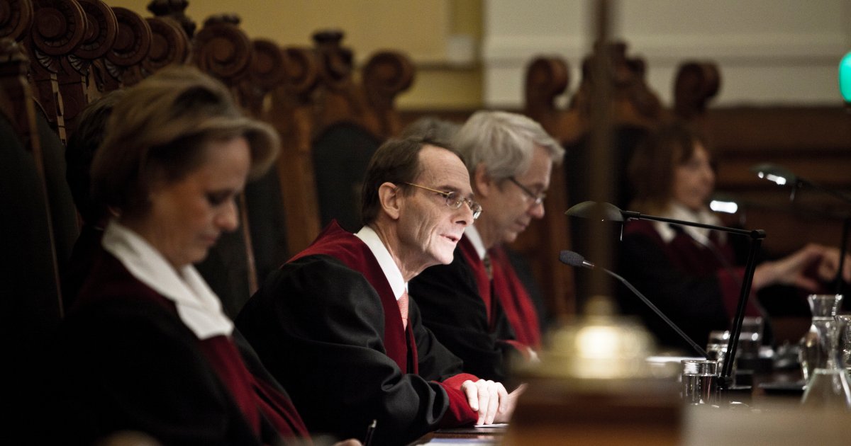 Erik Møse gir seg som dommer i EMD - Rett24