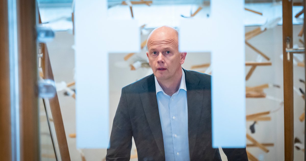 Jan Helge Andersens forsvarer Svein Holden: Han var ikke veldig ...