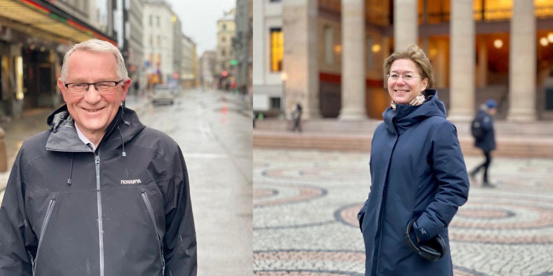 Magnus Matningsdal og Anine Kierulf leverte podcast som ...