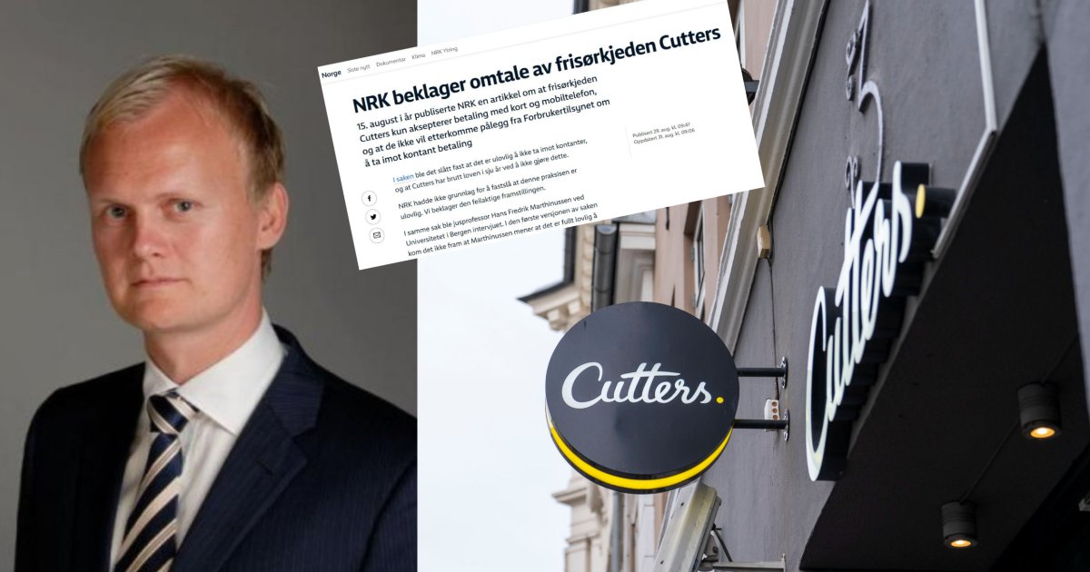 NRK beklaget etter professorkritikk – men Justisdepartementet står på ...