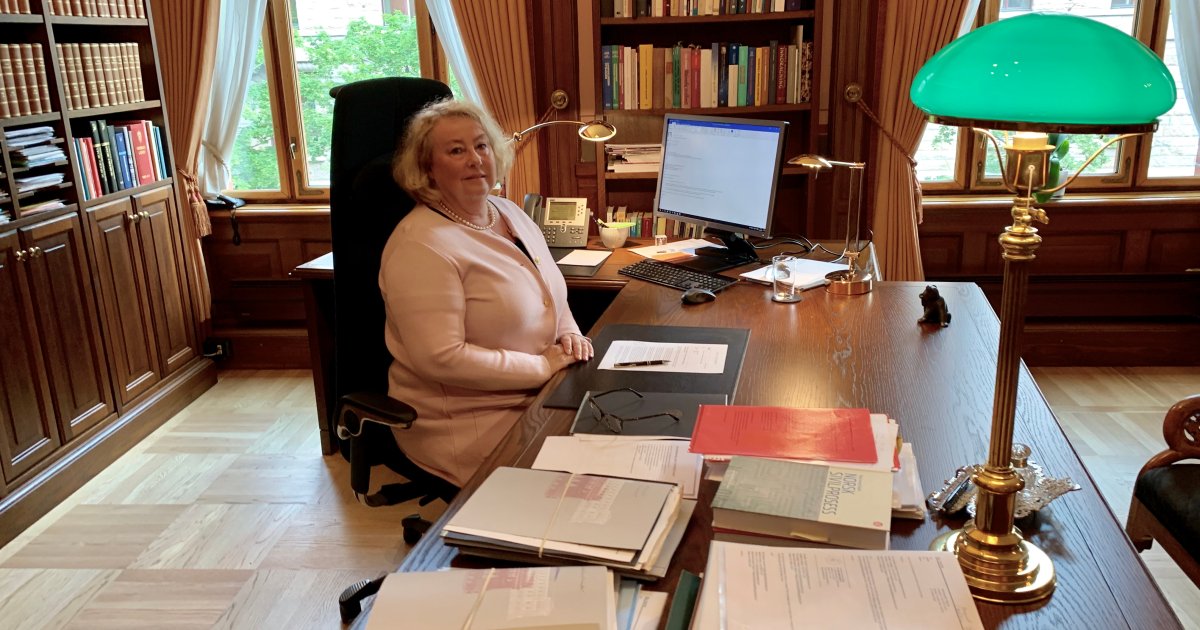 Øie vil ha åpne dører under storkammersaken - Rett24