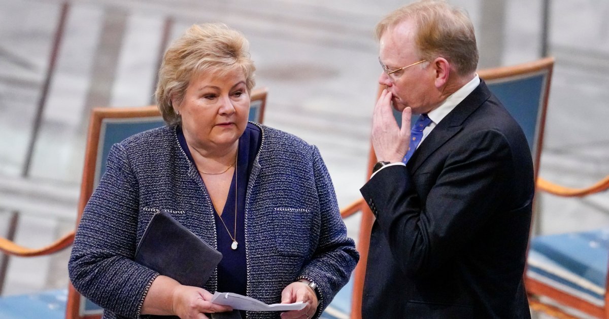 Økokrim: Ikke rimelig grunn til å starte etterforskning av Solberg ...