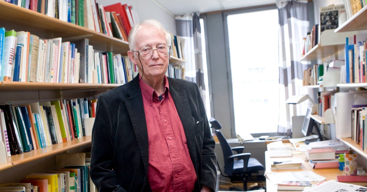 Professor Thomas Mathiesen er død - Rett24