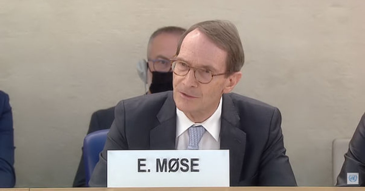 Snart reiser Erik Møse til Ukraina for å samle bevis for FN - Rett24