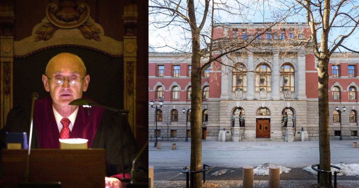 Tidligere dommer i Høyesterett Trond Dolva er død - Rett24