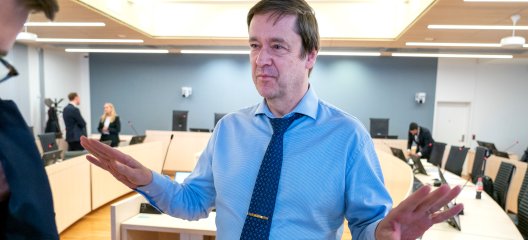 Tidligere dommer i Høyesterett Trond Dolva er død - Rett24