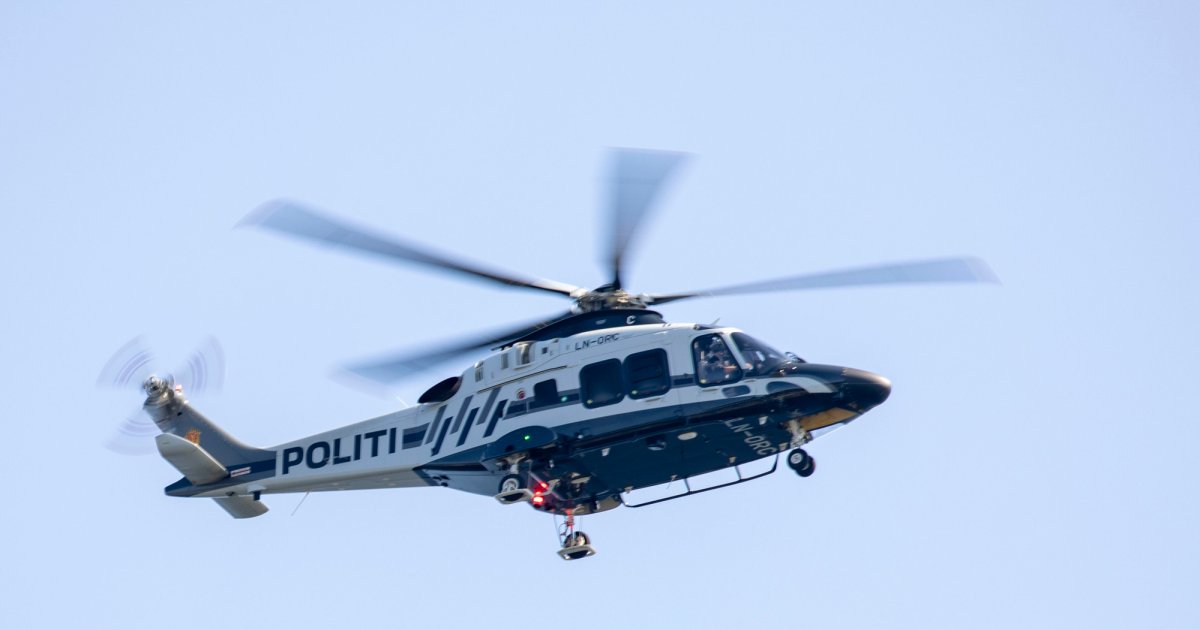 Tingretten: Bruk av laserpeker mot helikopter kan gi inntil seks ...