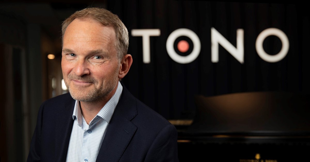 TONO med rekordomsetning på inntekter fra opphavsretter - Rett24