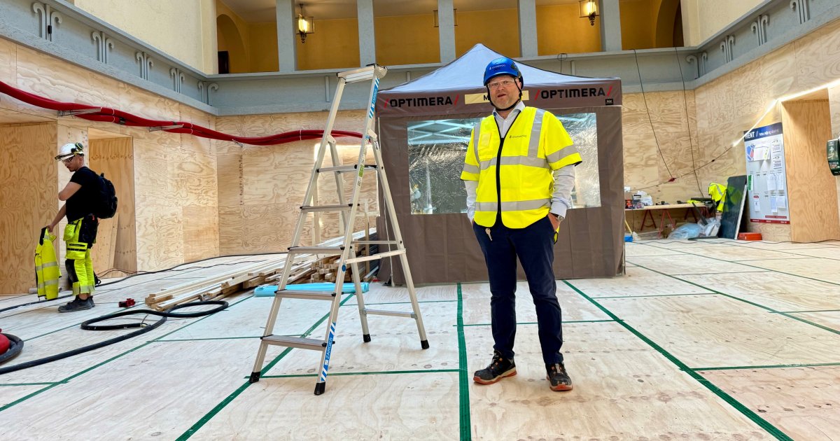 Totalrenovasjonen i Bergen har startet – slik ser det ut i ...