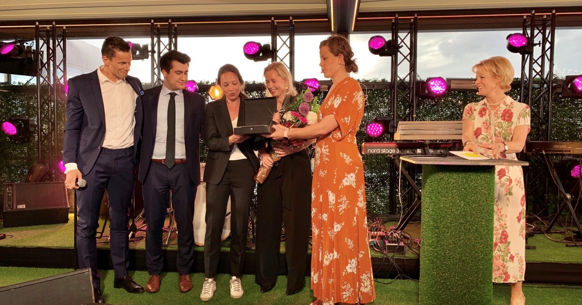 Wikborg Rein vant Talentprisen 2019 - Rett24