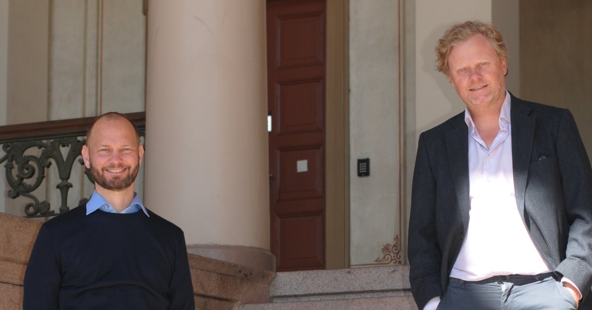 Ivar Alvik og Henrik Bjørnebye er Karnovs fagredaktører for energi ...