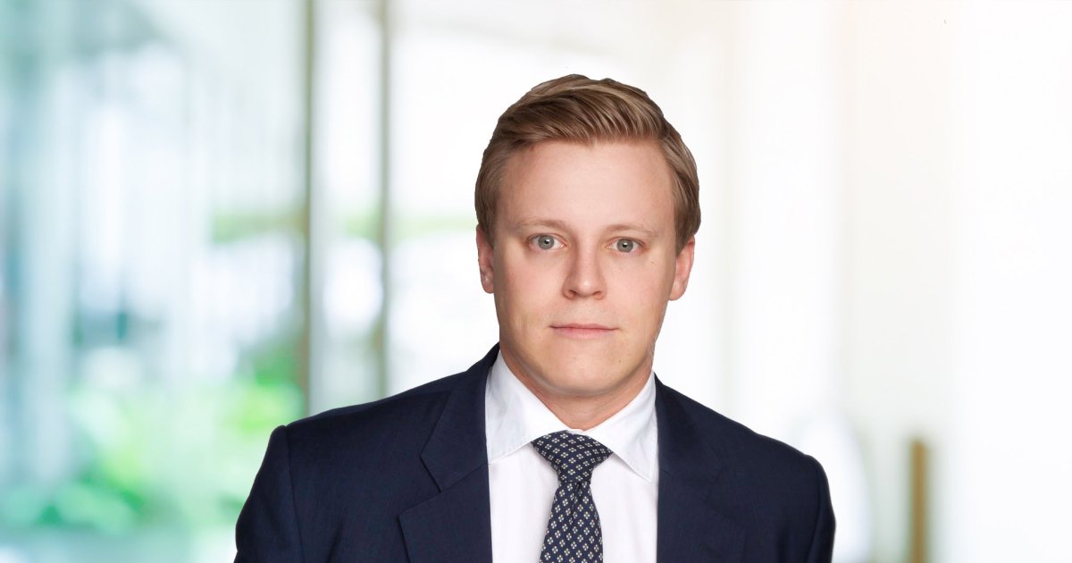 Alexander Mollan blir assosiert partner i Brækhus - Rett24