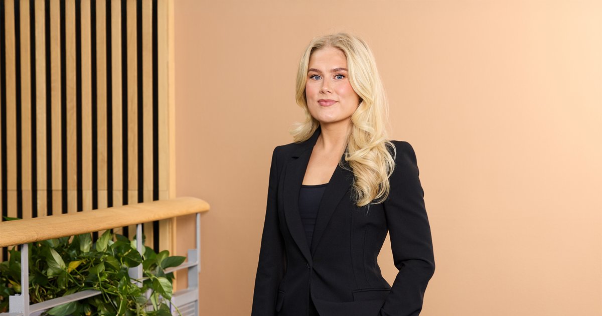 Andrine Ripe er ny advokatfullmektig i HELP - Rett24