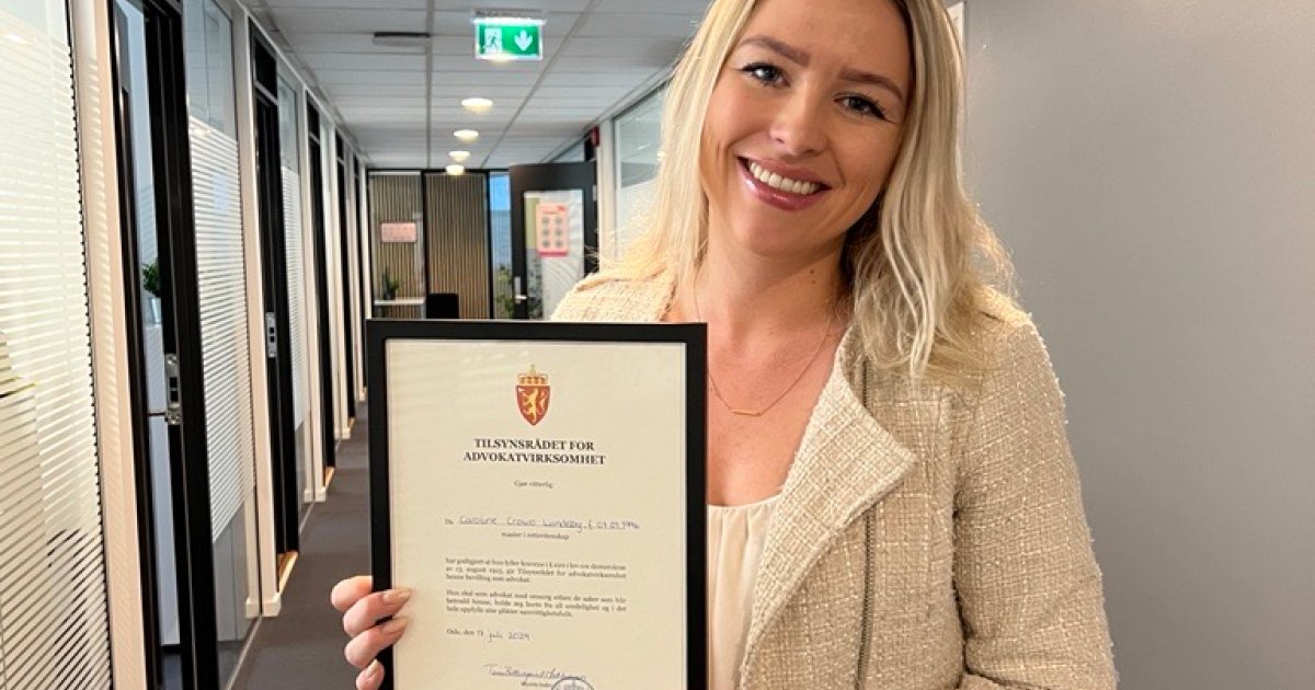 Caroline Crowo har fått advokatbevilling - Rett24