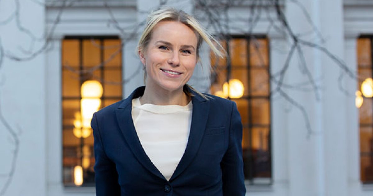 Caroline Wold Knudsen i AVCO har fått advokatbevilling - Rett24