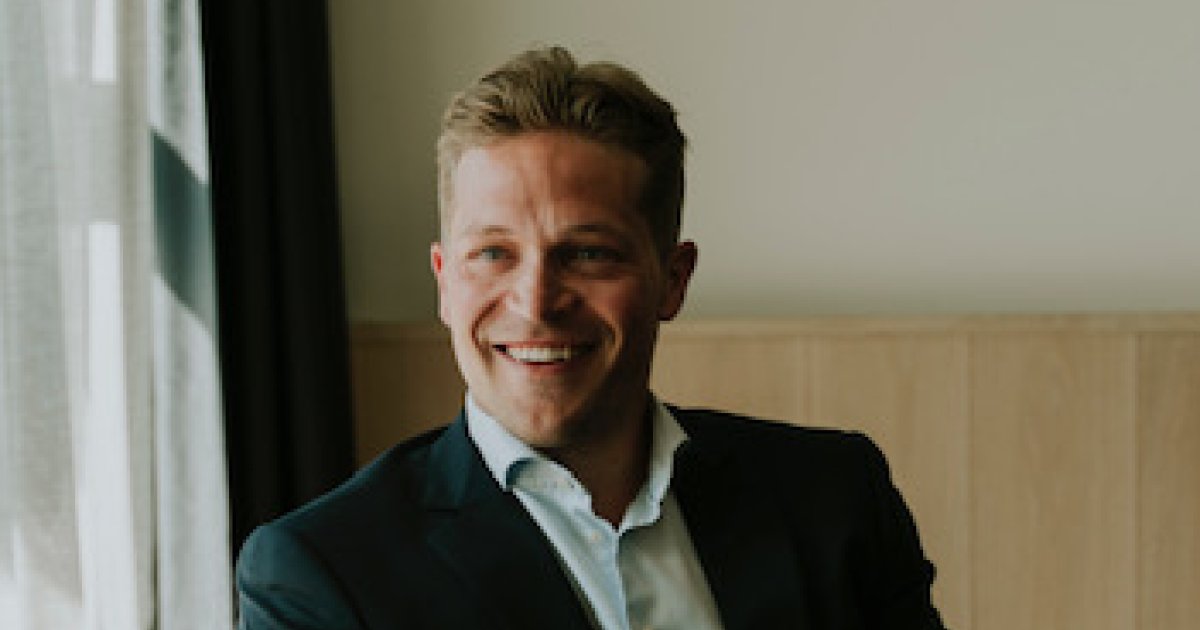 Eirik Vikan Rise blir ny partner i SANDS - Rett24
