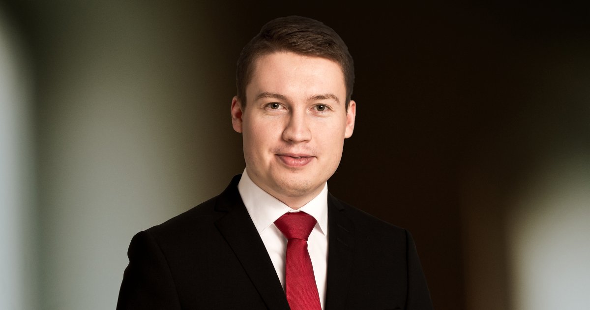 Jonas Bergheim er nyansatt i SANDS - Rett24