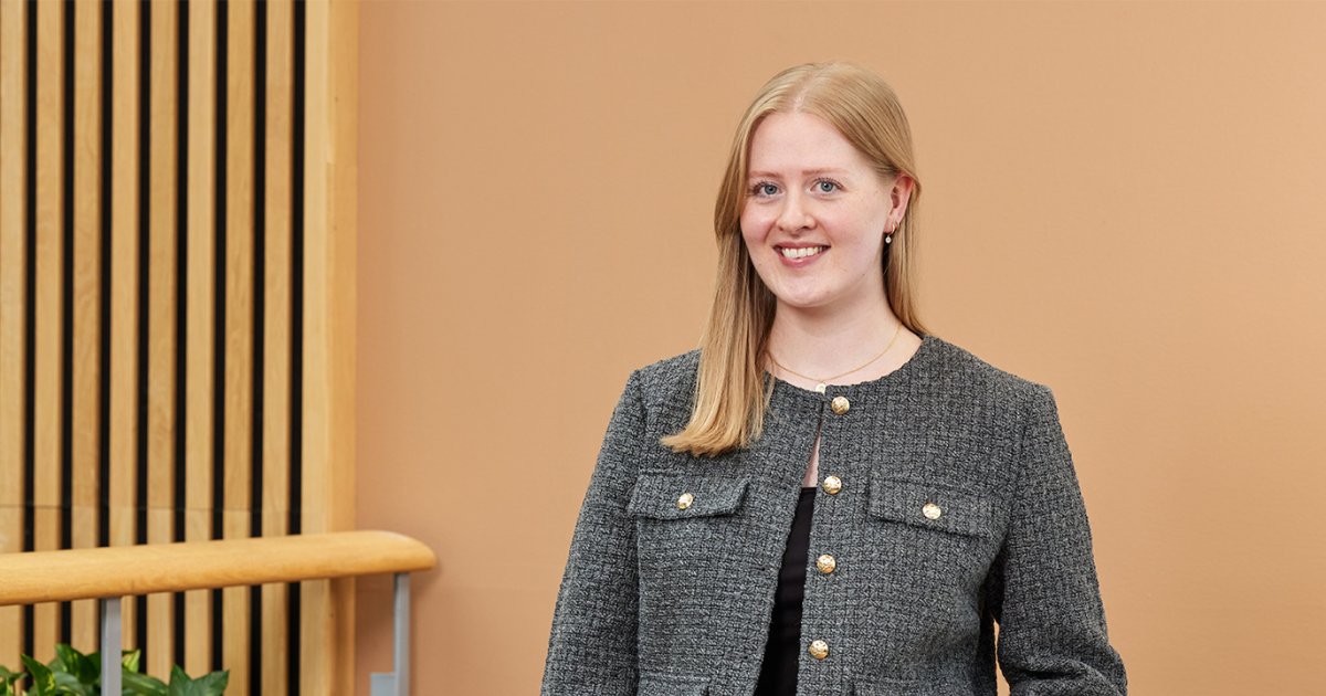 Kristine Andersen Tytingvåg er ny advokatfullmektig i HELP - Rett24