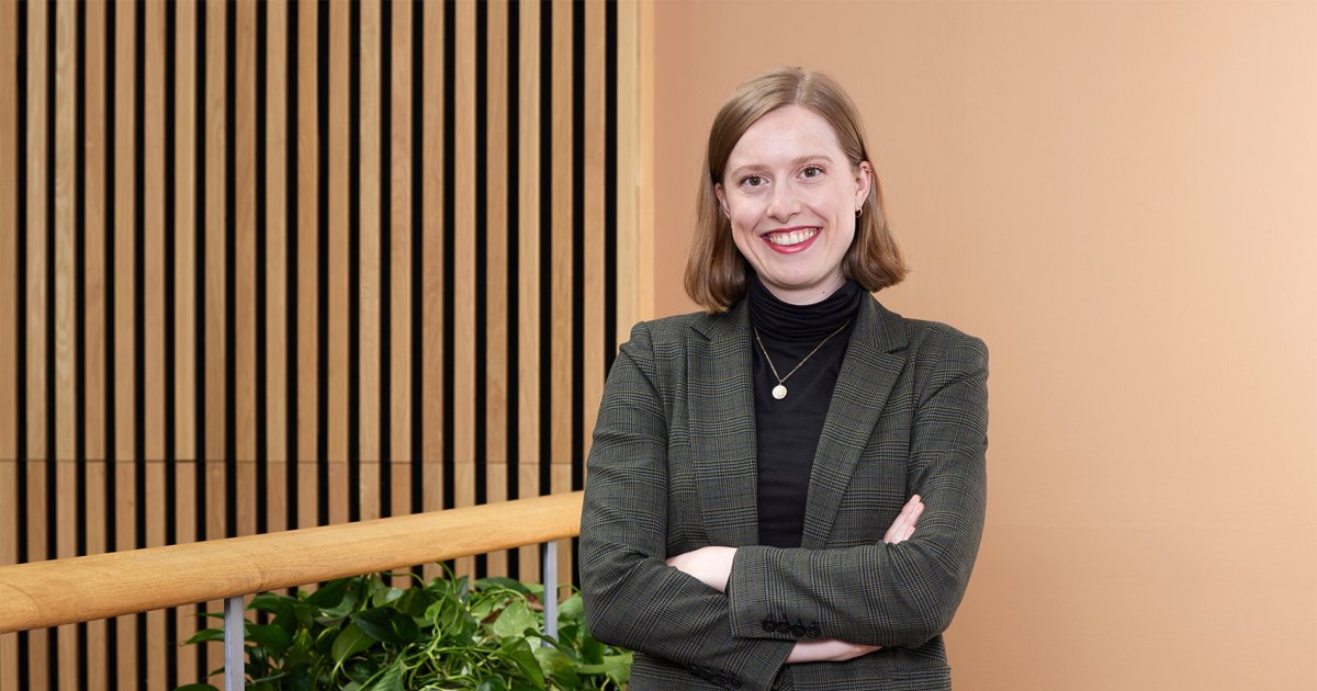 Linn Elise Solberg Rognes er ny advokatfullmektig i HELP - Rett24