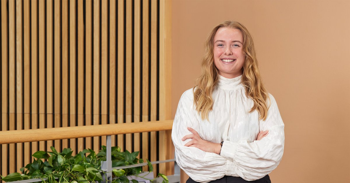 Marlene Hallerud Lofsberg er ny advokatfullmektig i HELP - Rett24