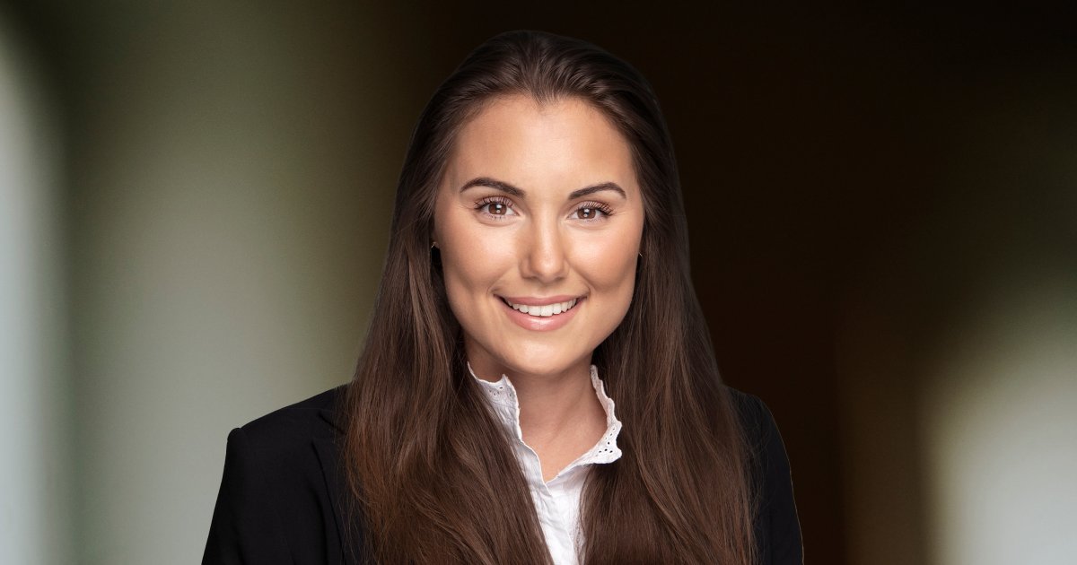 Marlene Malvik Horgøien er ny advokatfullmektig i SANDS - Rett24