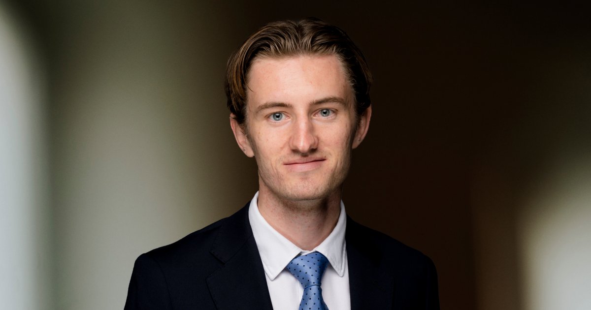 Oliver Andersen Vedvik er ny advokatfullmektig i SANDS - Rett24