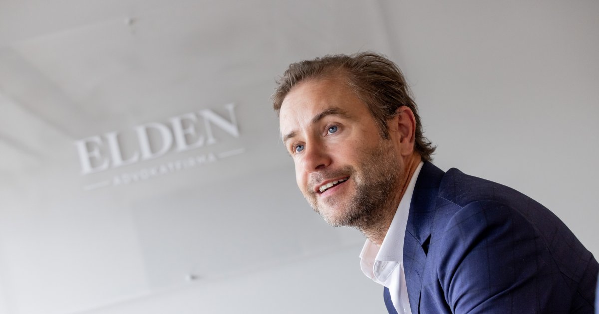 Per Ragnar Bronken er ny partner i Elden - Rett24