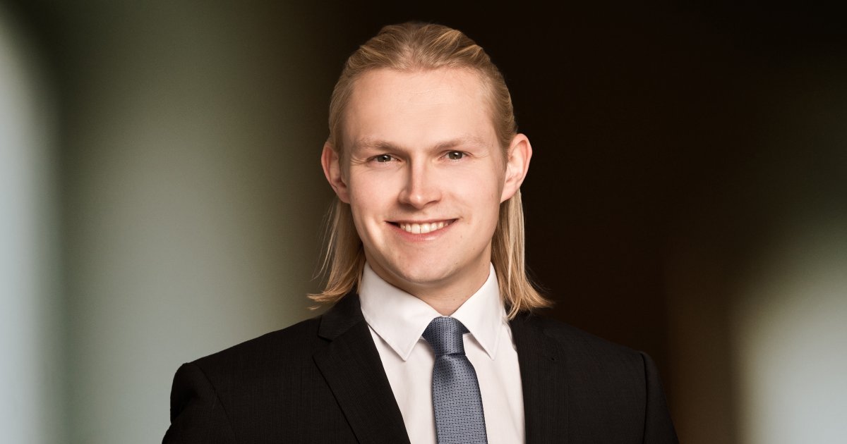 Robin Alexander Kunze er ny jurist med tysk advokatbevilling i SANDS ...