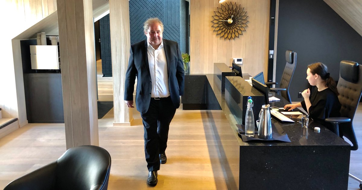 Ernst Ravnaas varsler avgang som Sands-sjef - Rett24