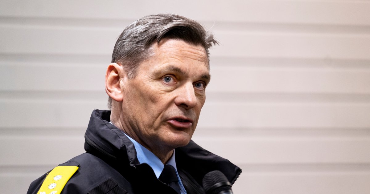 Knut Smedsrud blir ny sjef i Utrykningspolitiet - Rett24