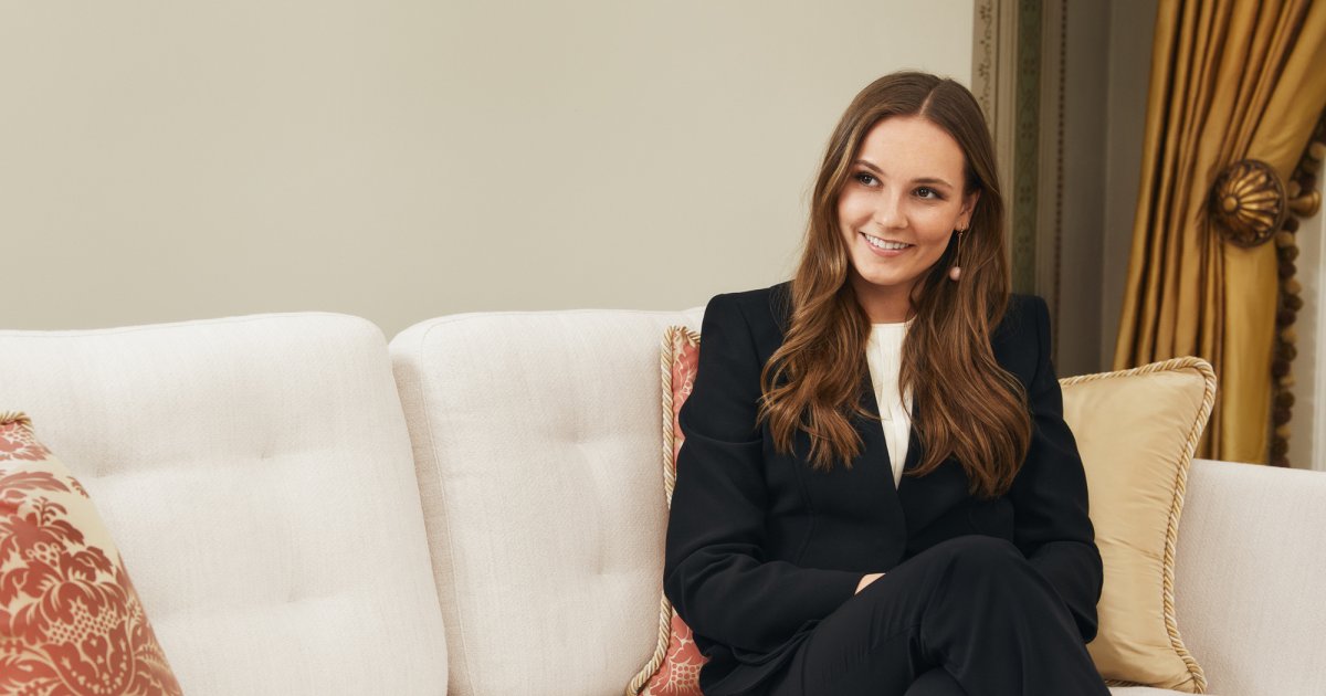 Prinsesse Ingrid Alexandra besøker statsmaktene før myndighetsdagen ...